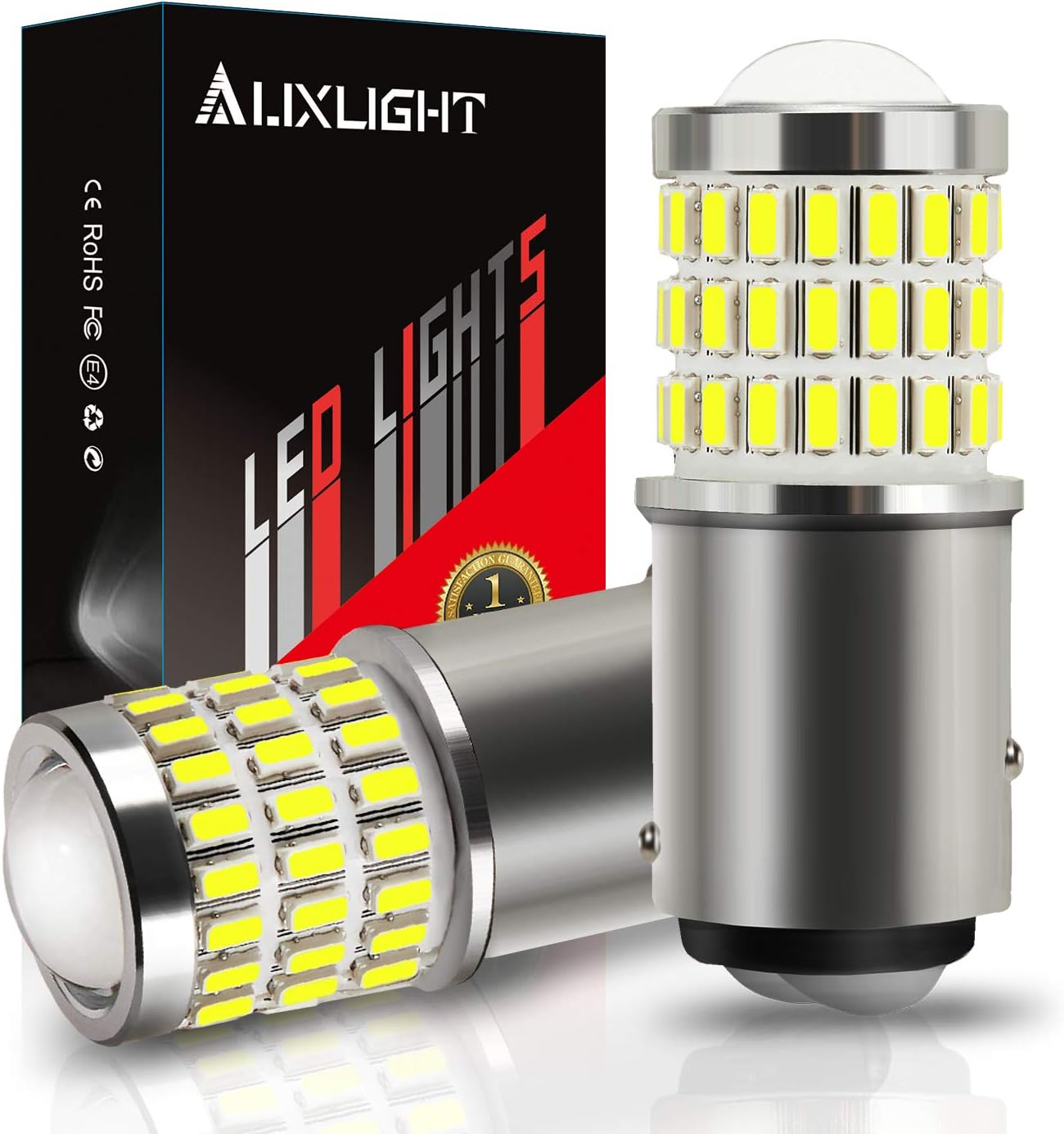 Amazon.com: AUXLIGHT 2057 1157 2357 7528 2057A 1157A LED Bulbs Xenon ...