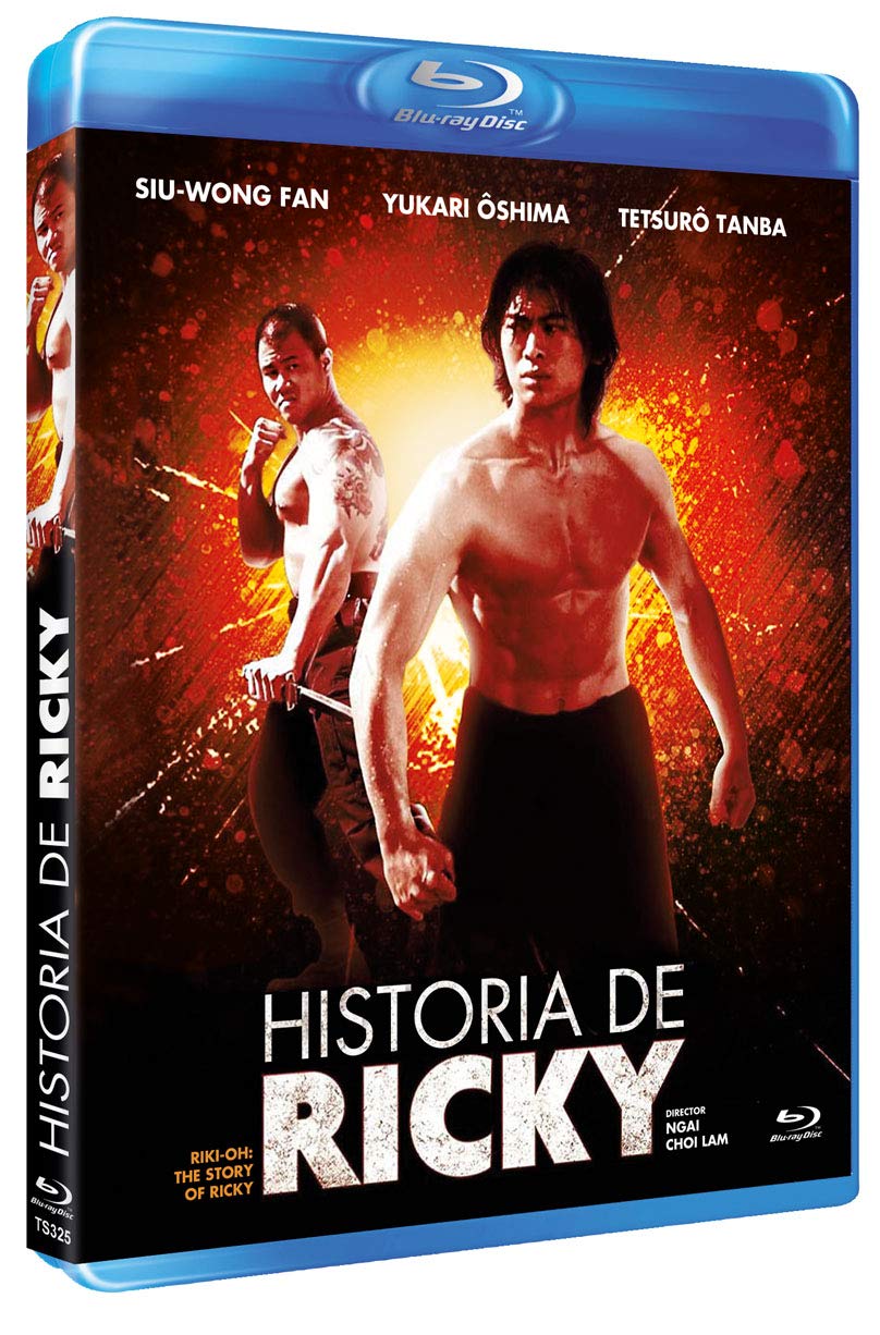 Amazon.com: Story of Ricky ( Lik wong ) [ Blu-Ray, Reg.A/B/C Import ...
