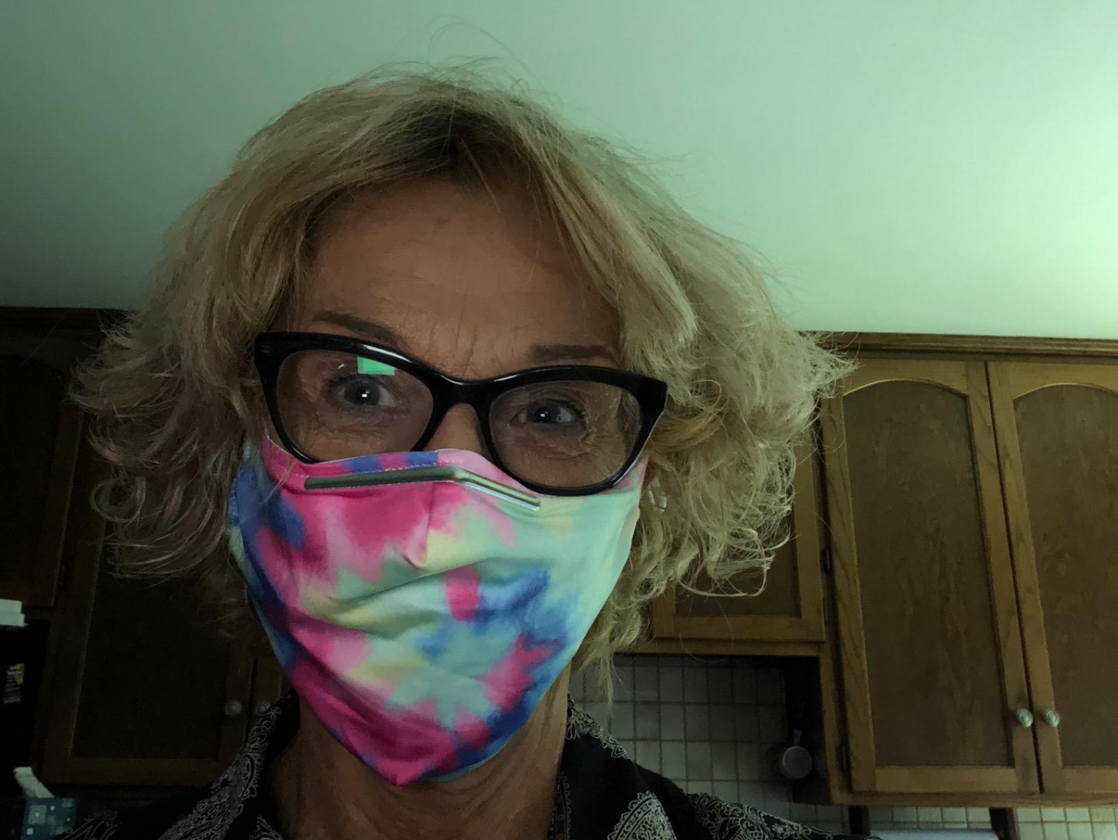 Amazon.com: Electric Styles Face Mask with (4) PM 2.5 Filters - Civil ...