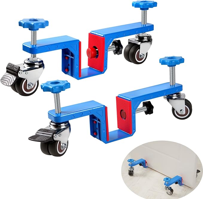 Amazon.com: Door Dolly Cart Installation Tool - Heavy Duty Plywood ...