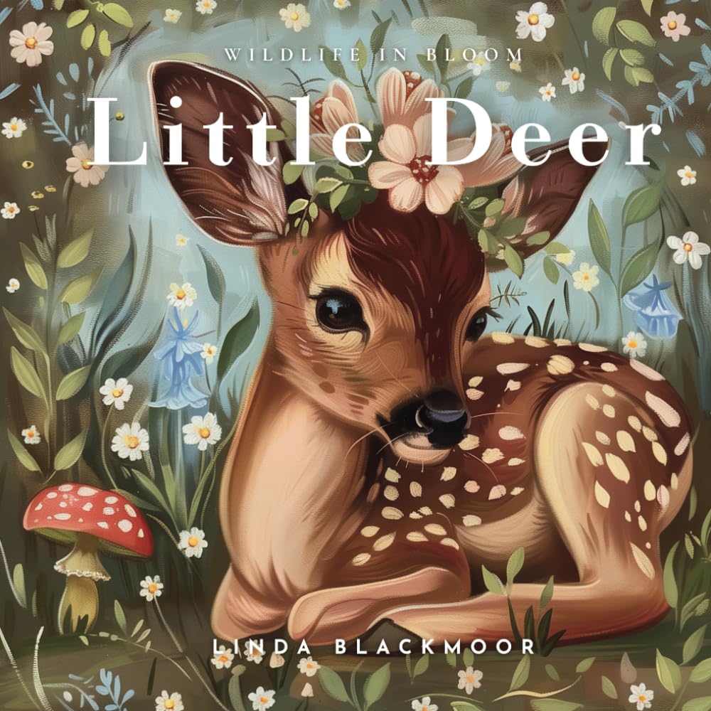 Little Deer: Educational Children's Picture Book About Deer Filled With ...