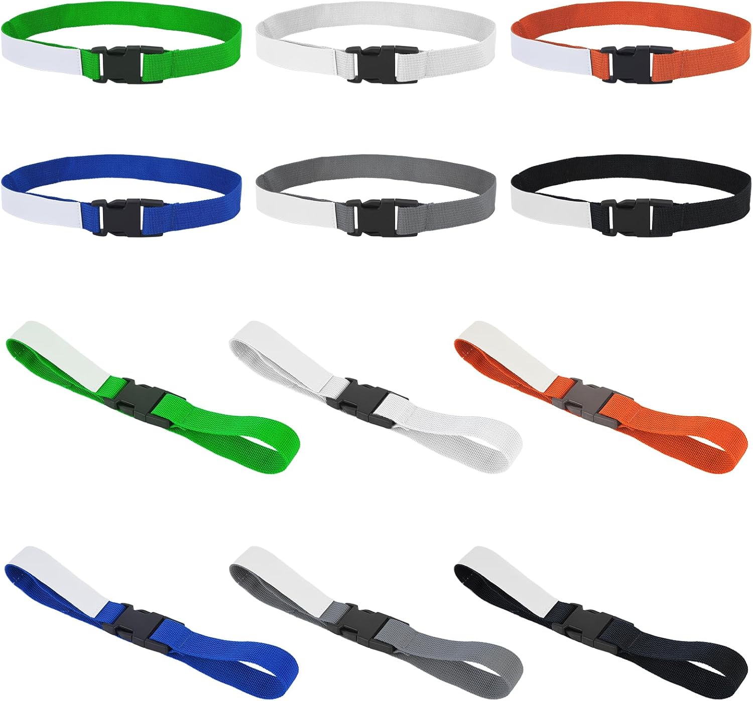 Amazon.com: 12pcs Laundry Strap with Buckle, Premium Laundry Loop Wash ...