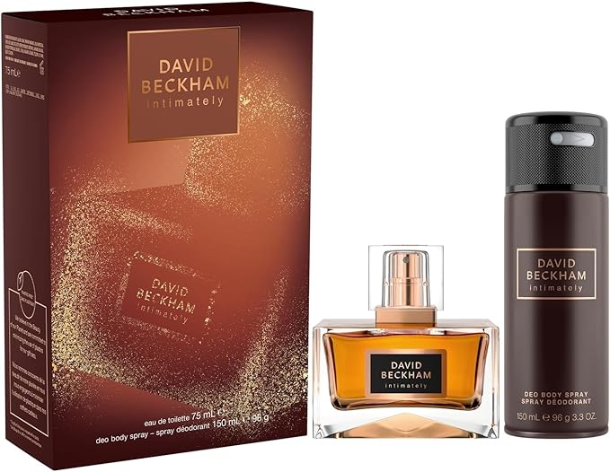 David Beckham Intimately Giftset For Him including Eau de Toilette 75ml ...