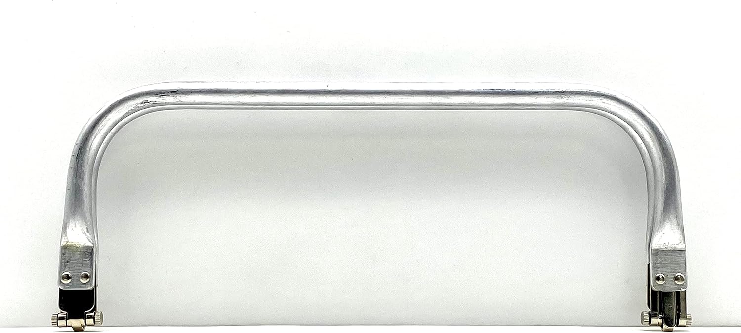 3DANCraftit 10 inch Silver nickel aluminous tubular internal hinge ...