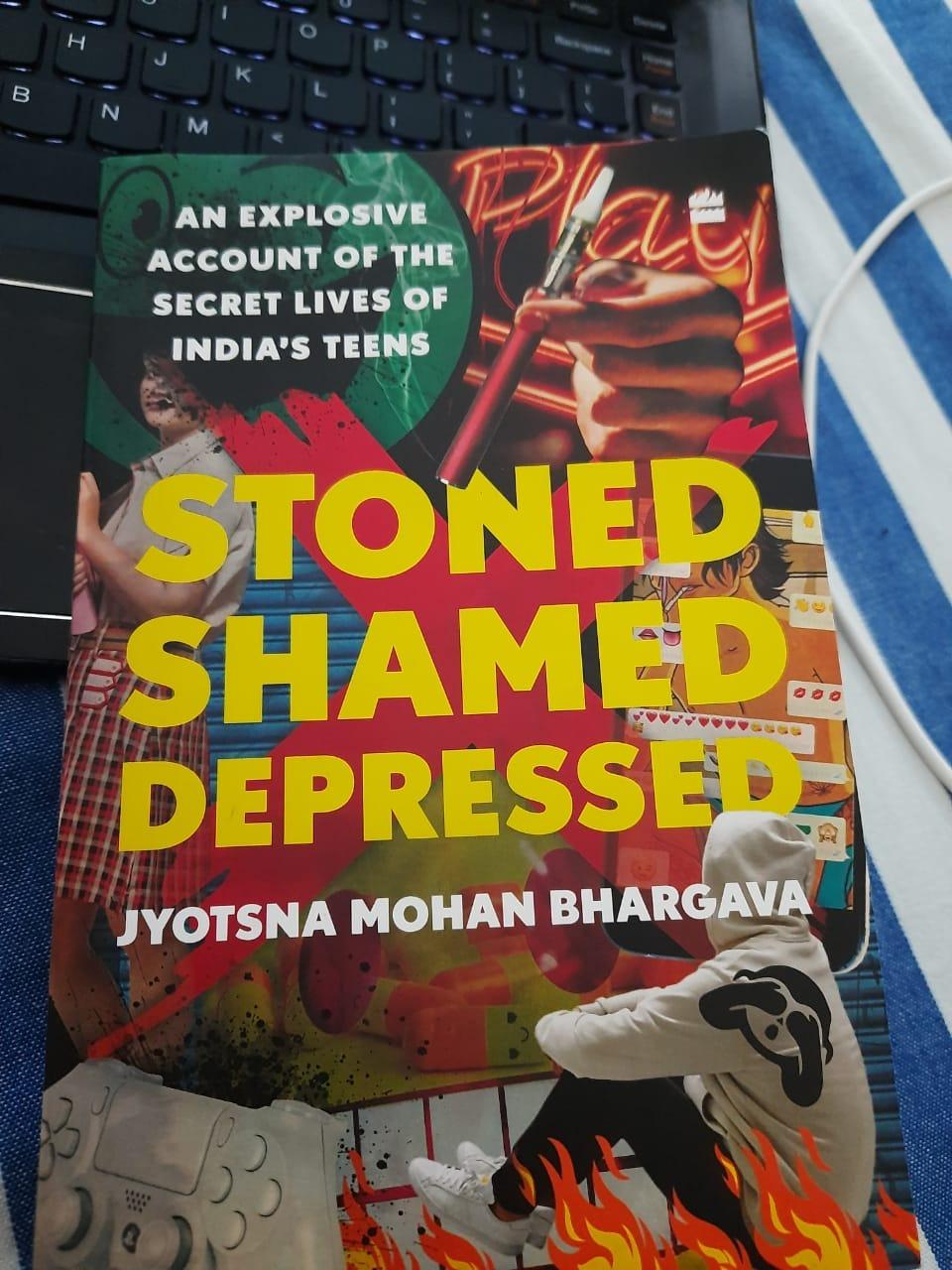 Buy Stoned, Shamed, Depressed Book Online at Low Prices in India ...