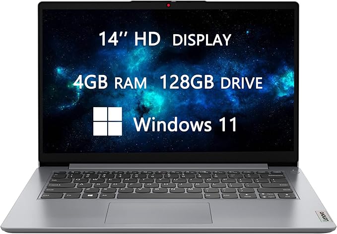 Amazon.com: 2023 Upgraded Ideapad 1i Laptops for College Student ...