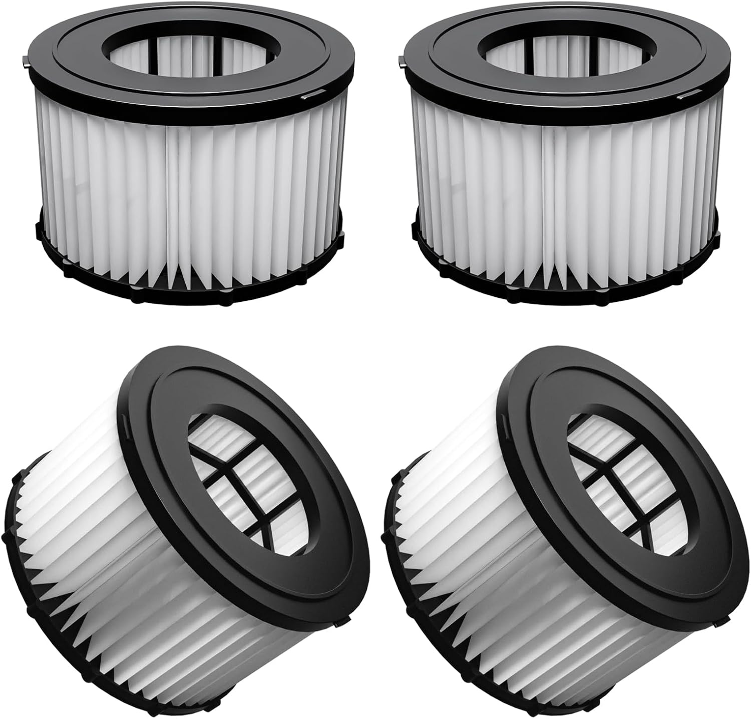 Amazon.com - Replacement Vacuum Filter for DEWALT, 4 Pack Vacuum ...