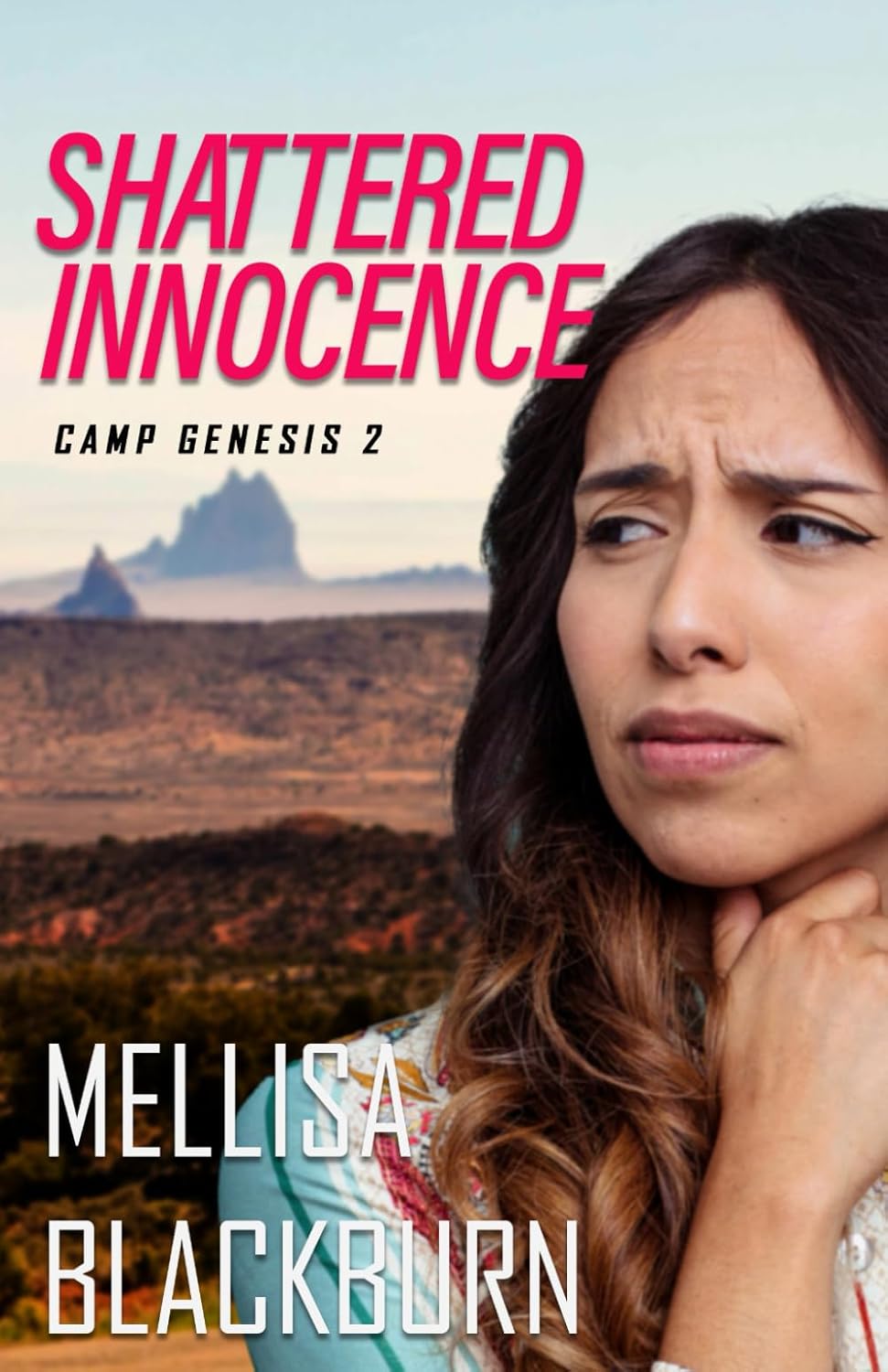 Shattered Innocence (Camp Genesis): Blackburn, Mellisa: 9781962168670 ...