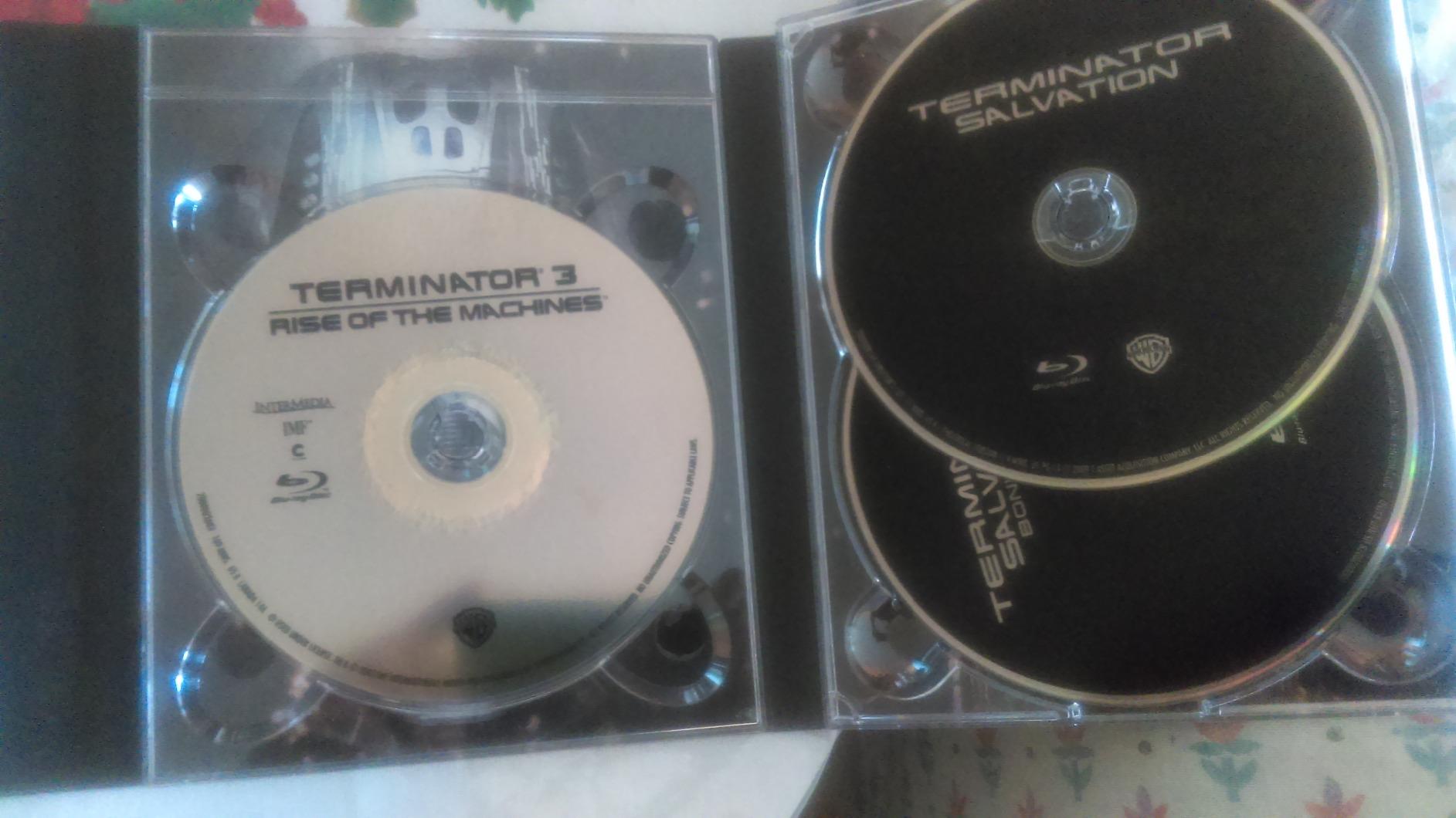 Terminator Anthology [Blu-ray] : Amazon.com.mx: Películas y Series de TV