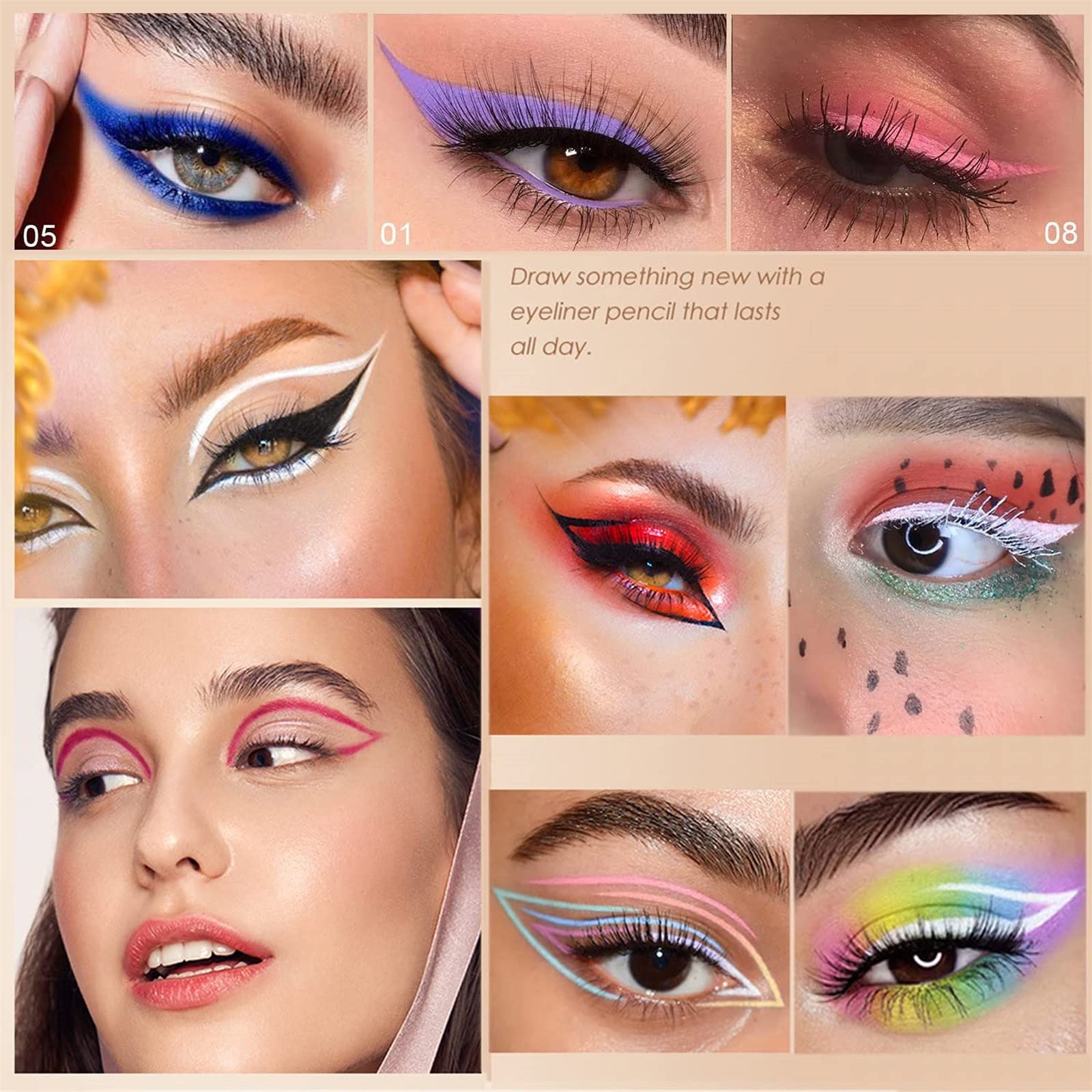 Eyeliner Pencil Tutorial