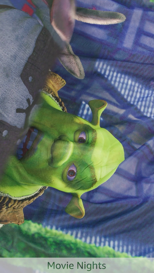 Shrek Esel Tapete