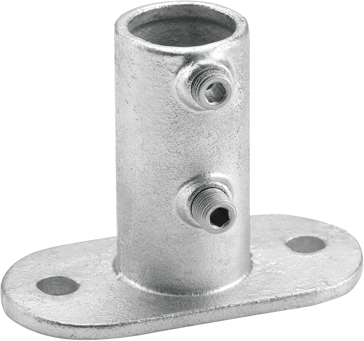 Amazon.com: 1-1/4" Speed Rail Flange Fits Pipe O.D. 1-5/8" : Industrial ...