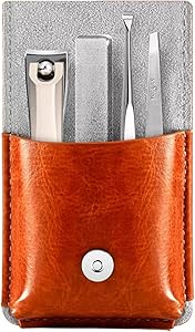 Amazon.com: Professional Nail Clippers Set for Fingernail Toenail ...