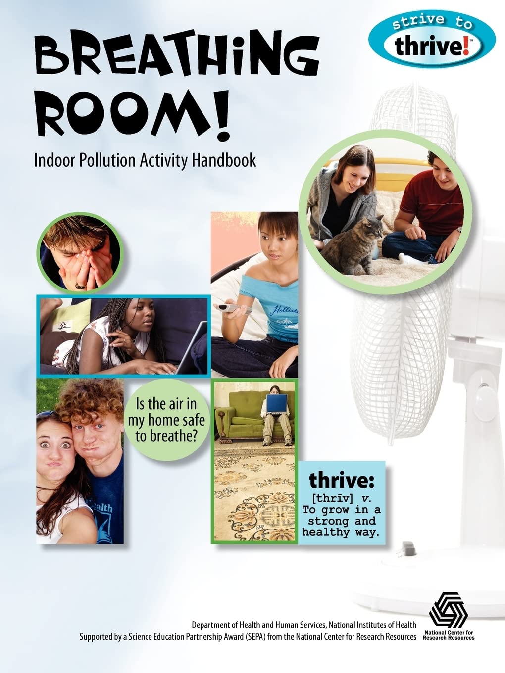 Amazon.com: Breathing Room! Indoor Pollution Activity Handbook ...