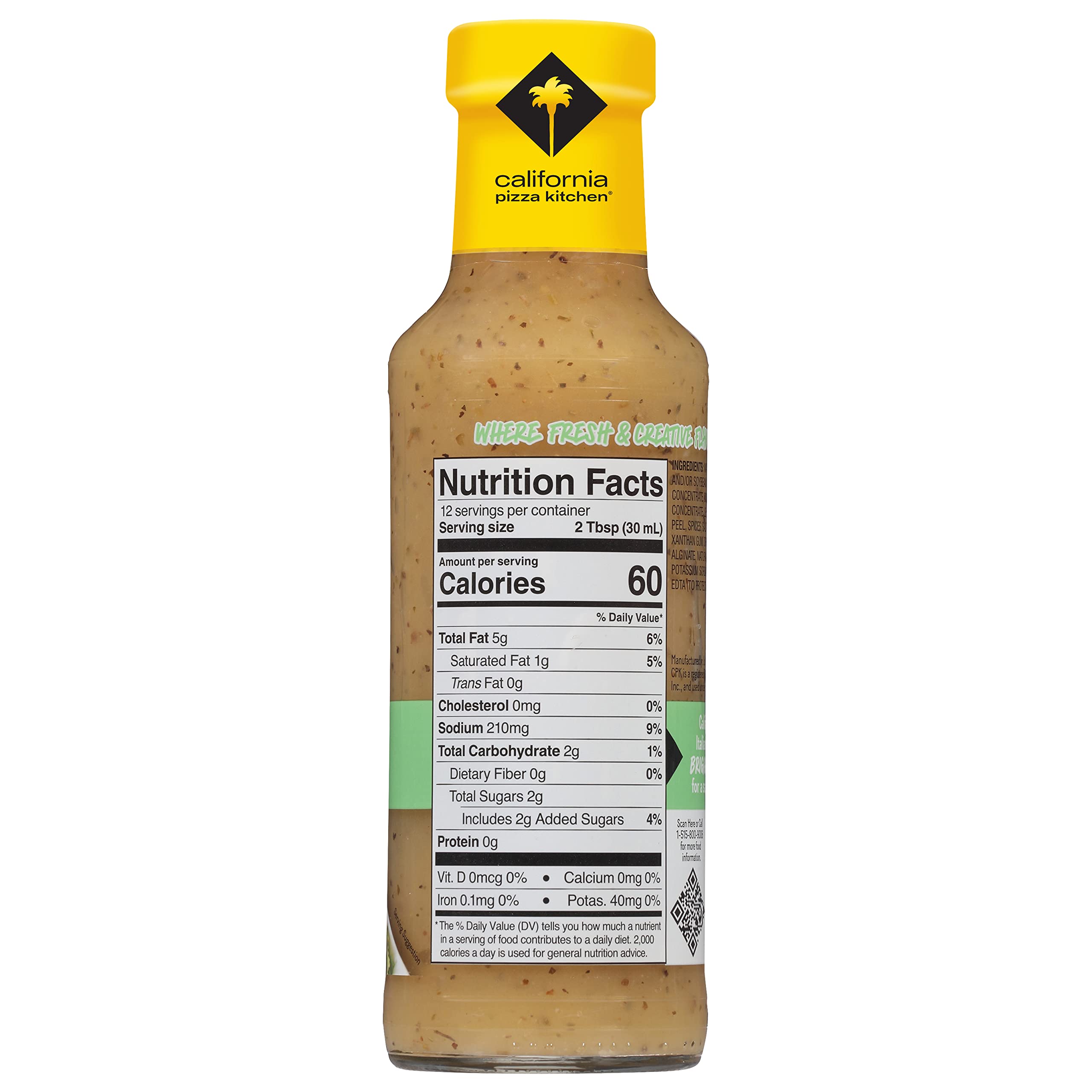 Snapklik.com : California Pizza Kitchen Italian Dressing - Zesty ...