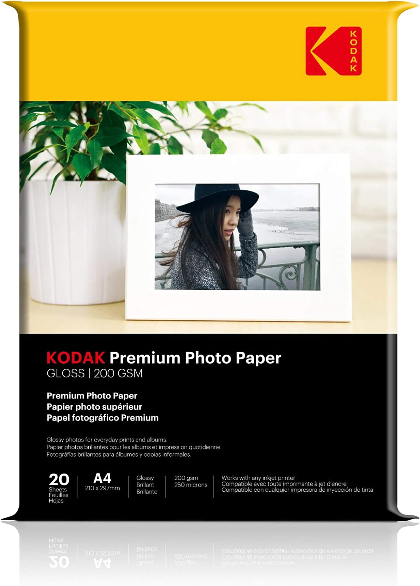 BILT Matrix Copy Power Paper - A4, 75 Gsm, 500 Sheets, White, 1 Ream ...