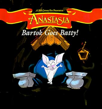 Amazon.com: Bartok Goes Batty! (Anastasia) Board Book: 9780061070884 ...