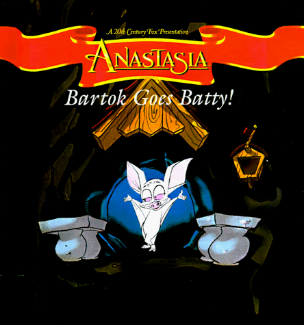 Amazon.com: Bartok Goes Batty! (Anastasia) Board Book: 9780061070884: Edgar, Amy: Books