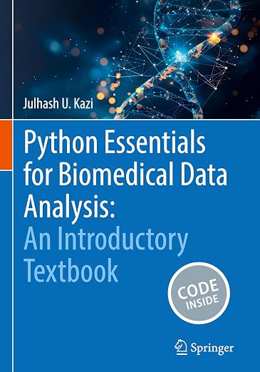 Amazon.com: Python Essentials for Biomedical Data Analysis: An ...