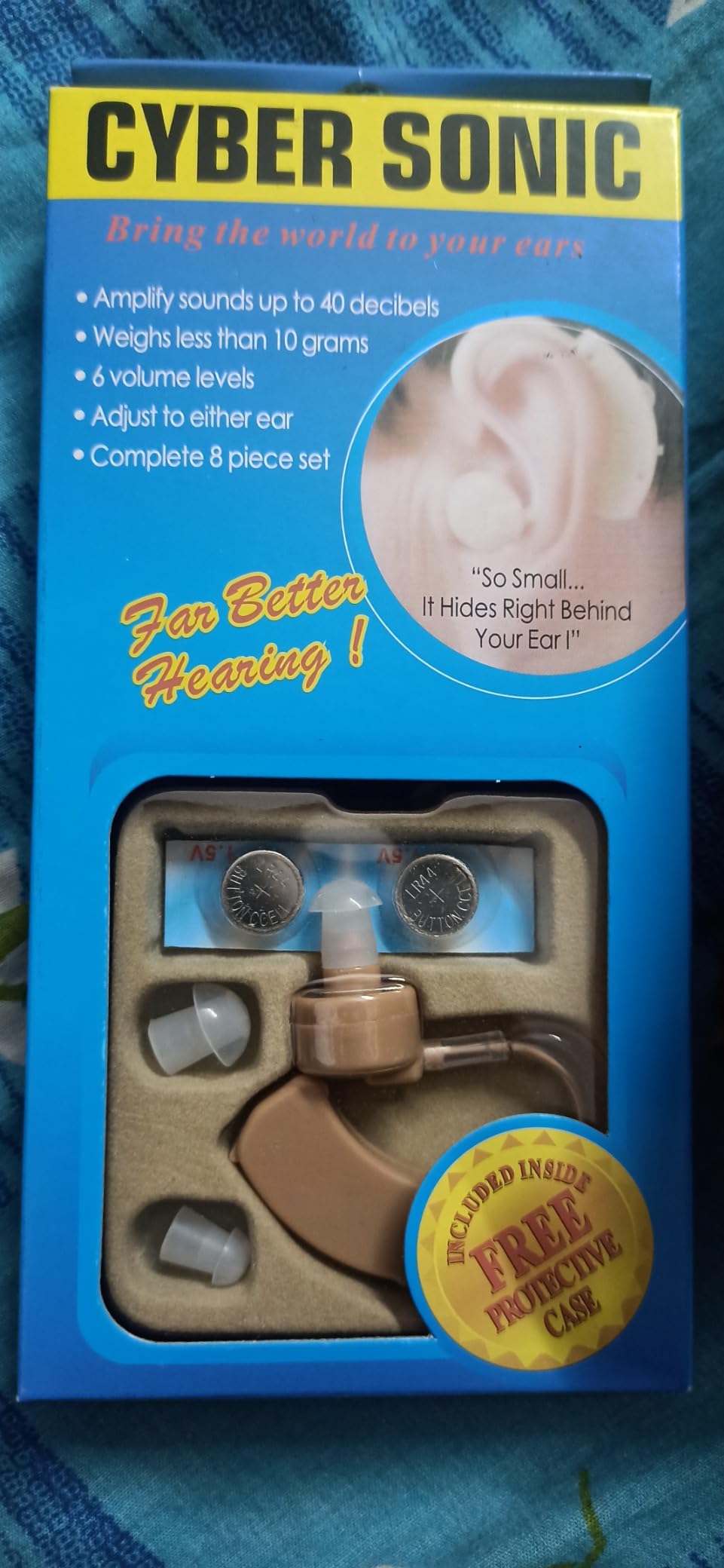 ADTALA Ear Machine Hearing for Old Age/Ear Hearing Machine/Ear Machine ...