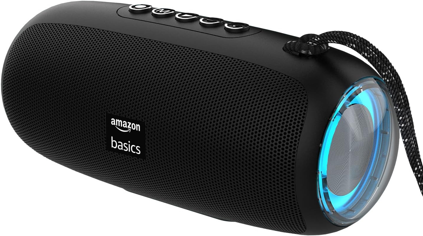 amazon basics B10 10W RMS Bluetooth Speaker with 2000 mAh Battery | Up ...