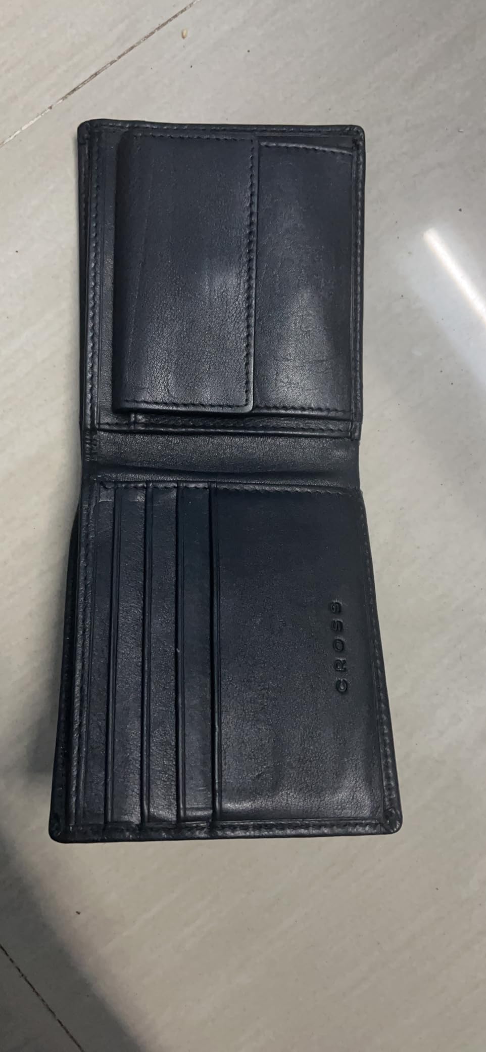 Buy Cross Classic Century Branded Bi-Fold Coin Wallets for Men Leather ...