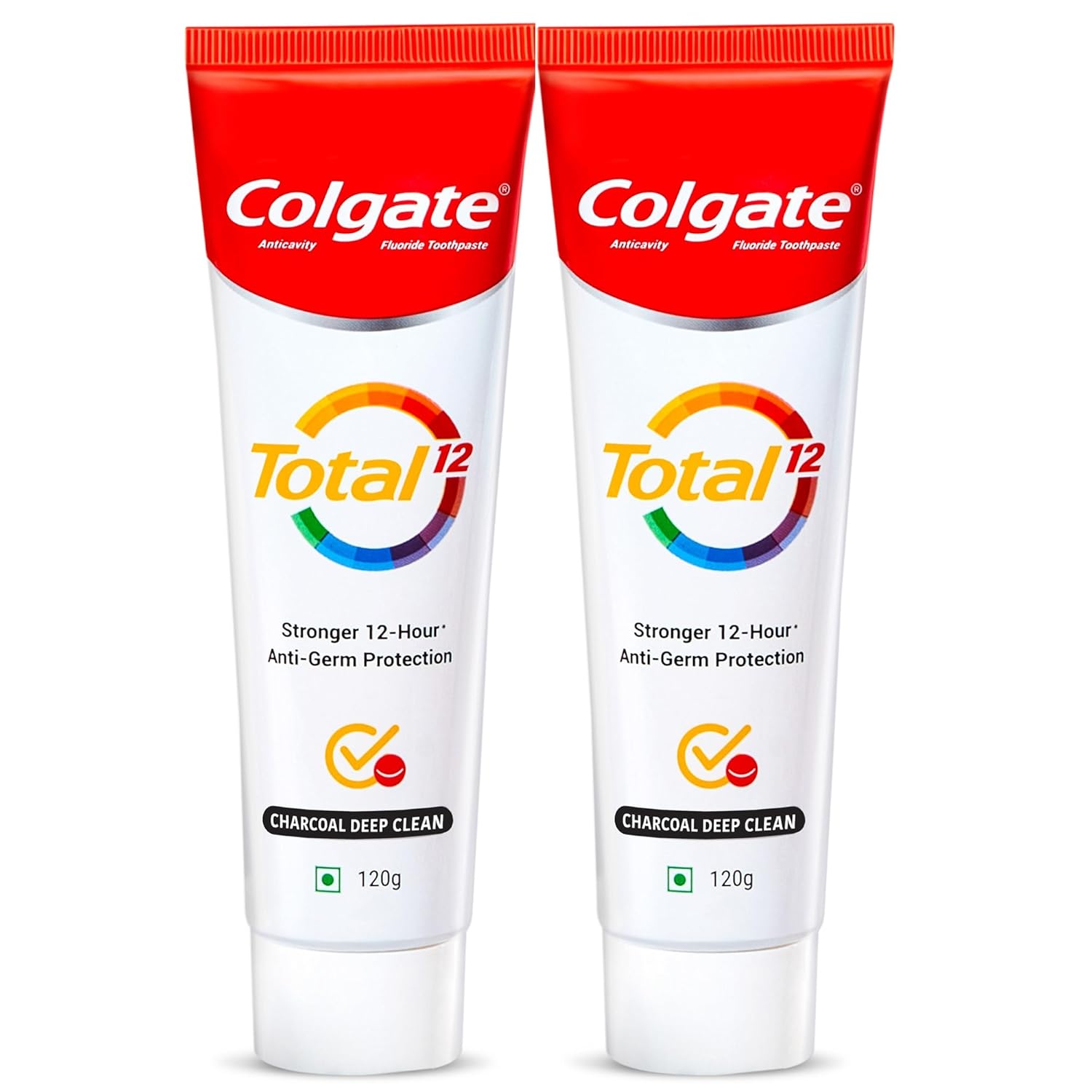 Buy Colgate Total Whole Mouth Health, Antibacterial Toothpaste, 120gm ...