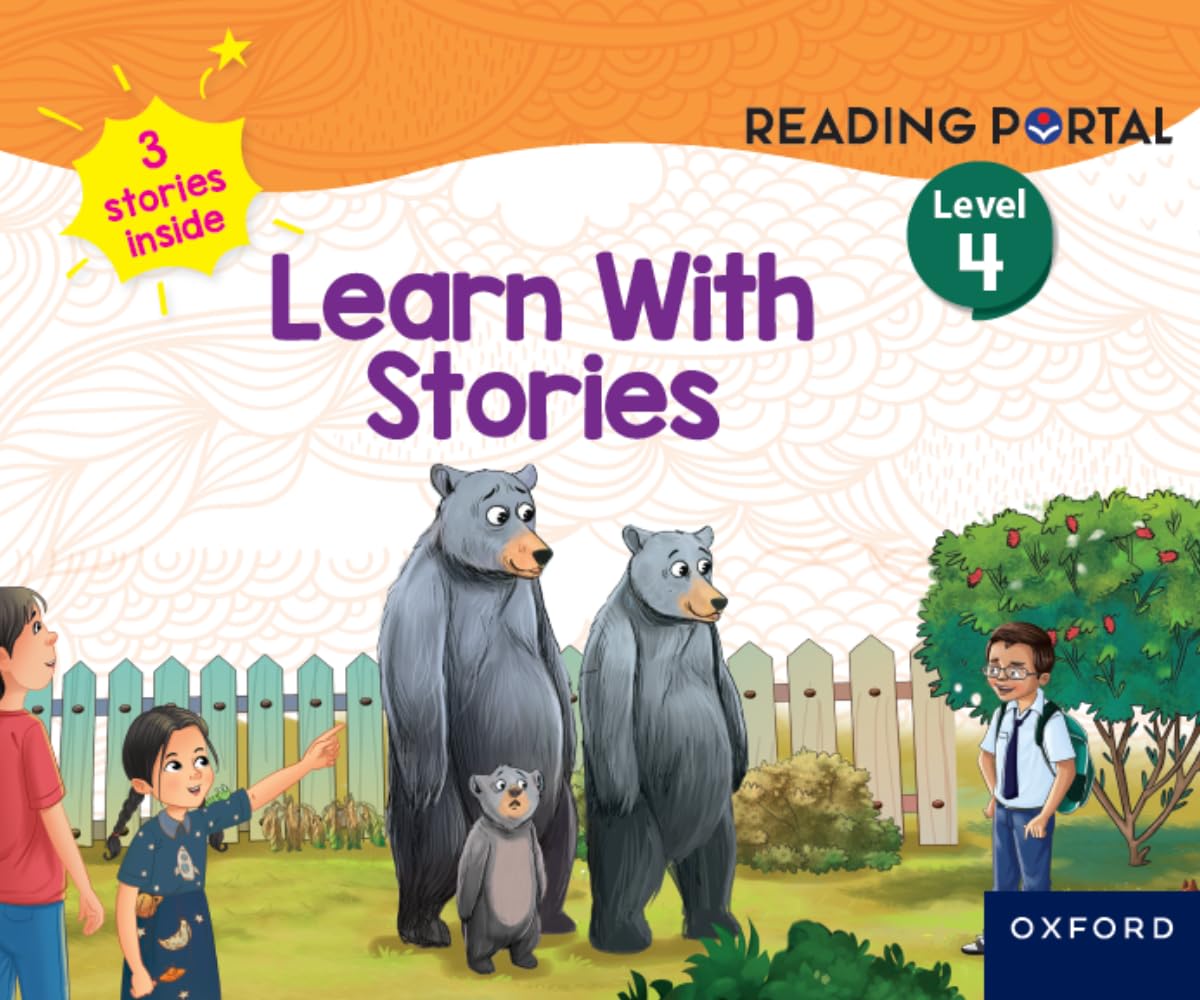 Oxford Reading Portal |Learn With Stories|Level 4 Story Book (Age 8-10 ...