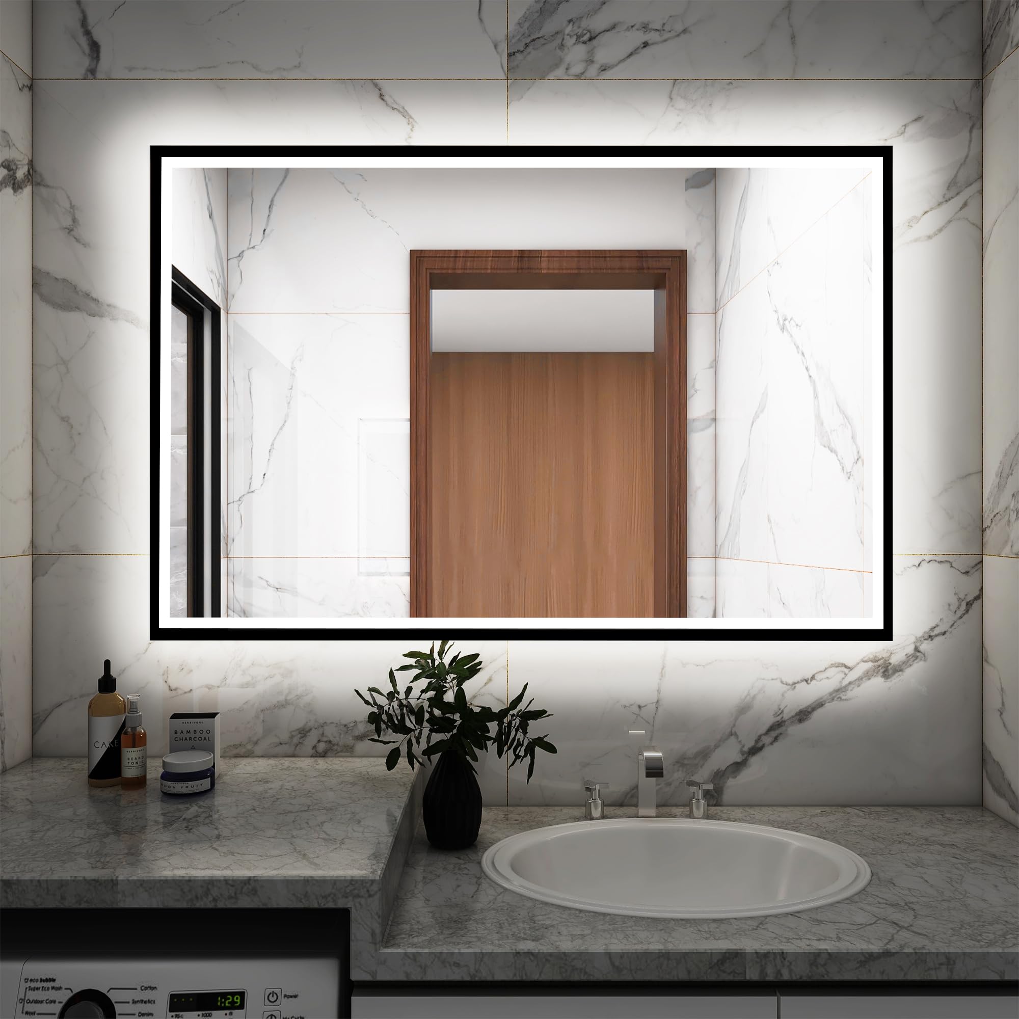 Led Lighted Vanity Mirror