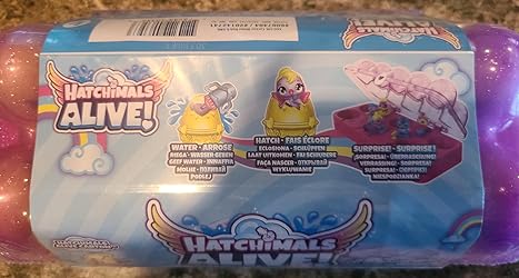 Amazon.com: Hatchimals Alive, Egg Carton Toy with 5 Mini Figures in ...