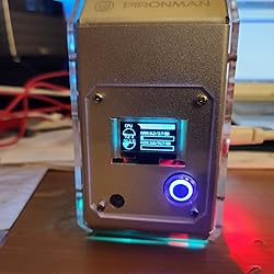 Amazon.com: Pironman Mini PC Case for Raspberry Pi - Aluminum Alloy ...