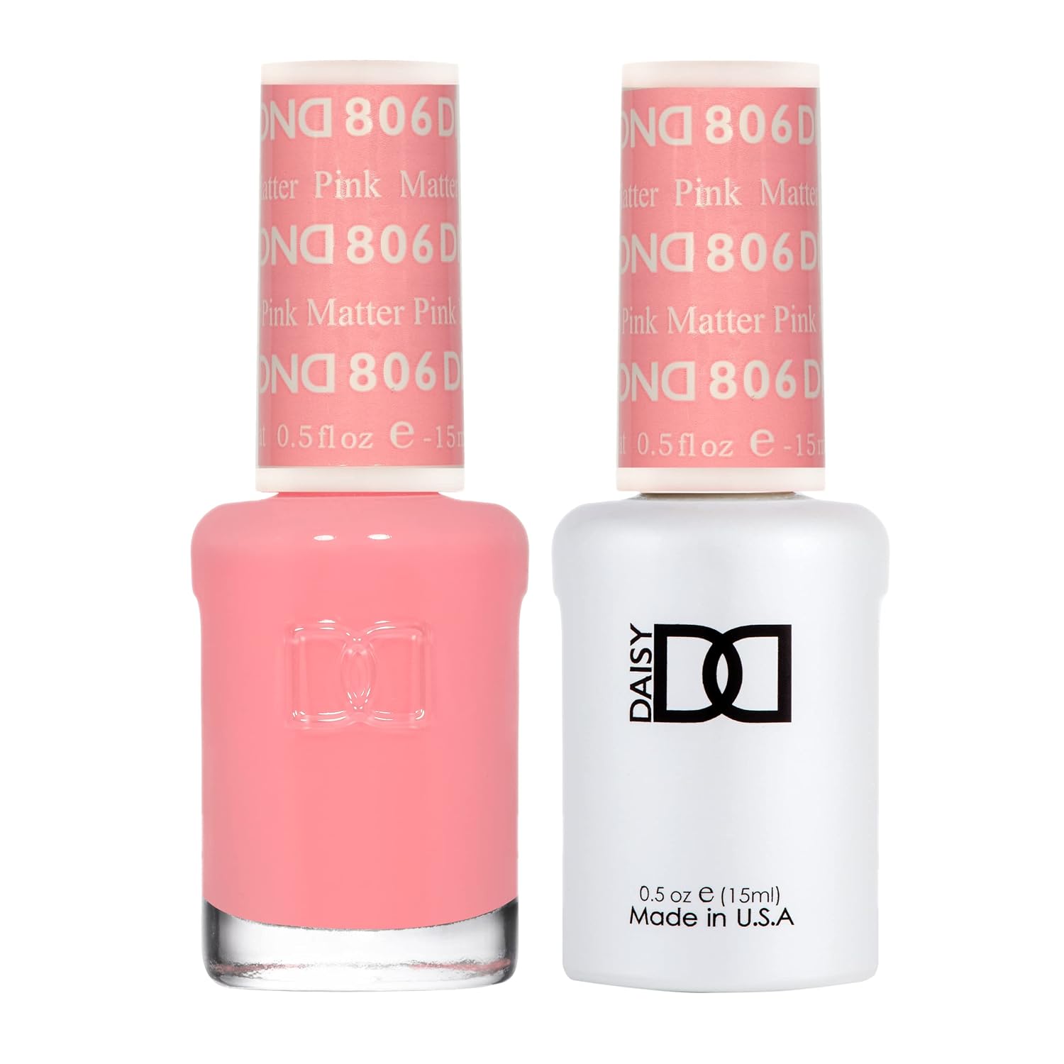 Amazon.com: DND Gel Polish Set, Pink Collection, UV/LED Gel Polish and ...