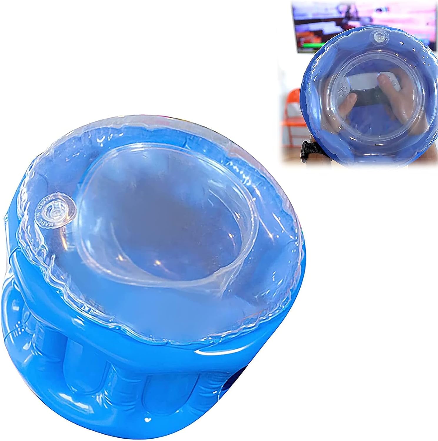 Rage Quit Protector, 360° Inflatable Contraption Protects for Games ...