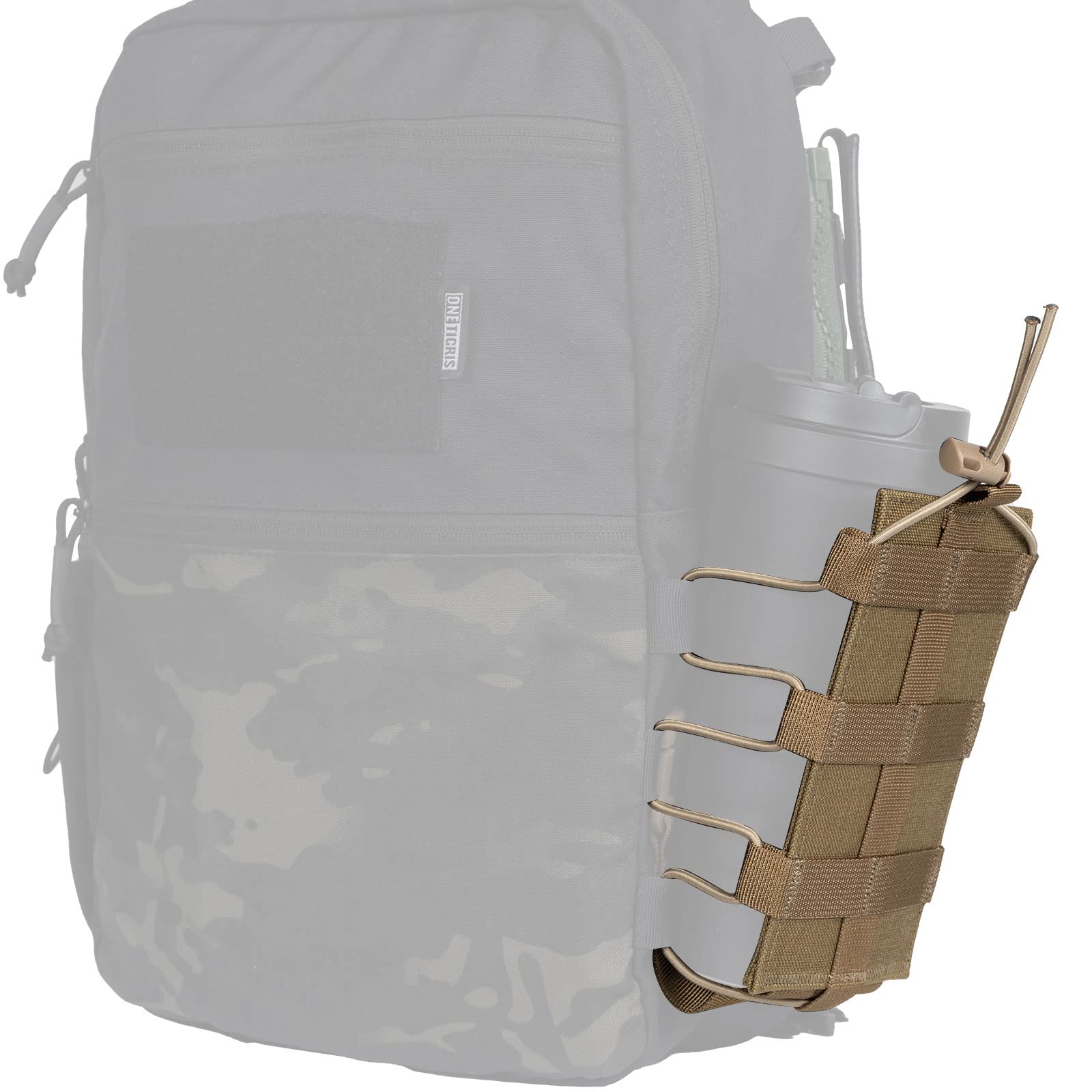 Snapklik.com : OneTigris Molle Water Bottle Holster, 34oz Adjustable ...