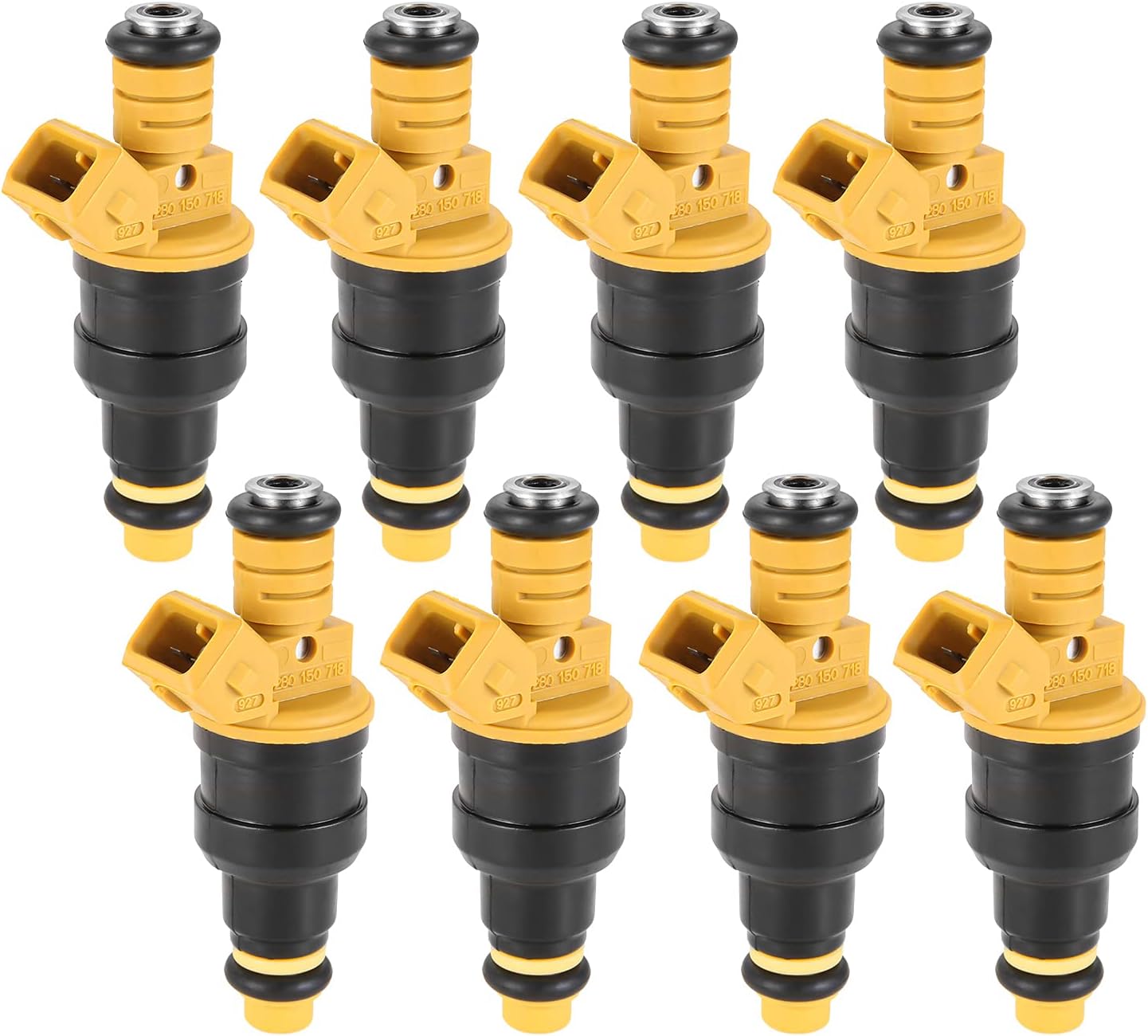 Amazon.com: 0280150718 Fuel Injector Replacement for Ford Compatible ...