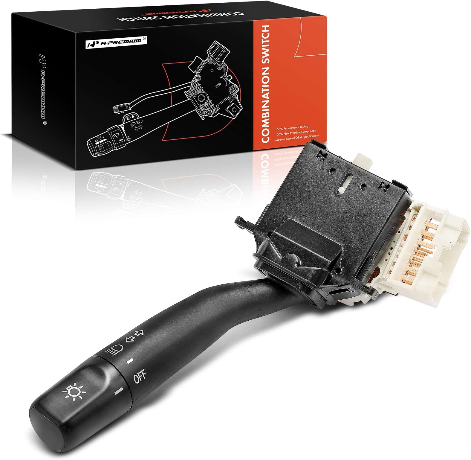 Amazon.com: A-Premium Turn Signal Switch, Headlight Dimmer ...