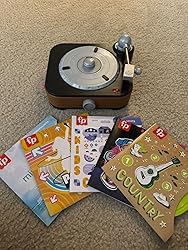 Amazon.com: Fisher-Price Musical Toy, Rockin’ Record Player for ...
