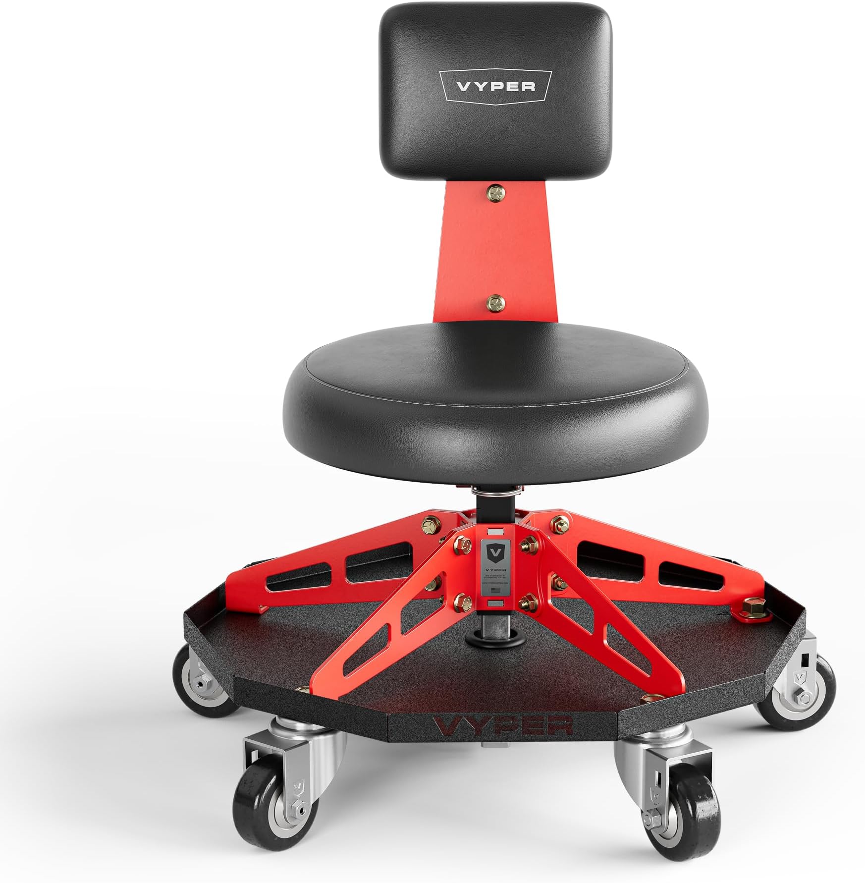 Amazon.com: Vyper Robust Steel Sport Shop Chair for Mechanics ...