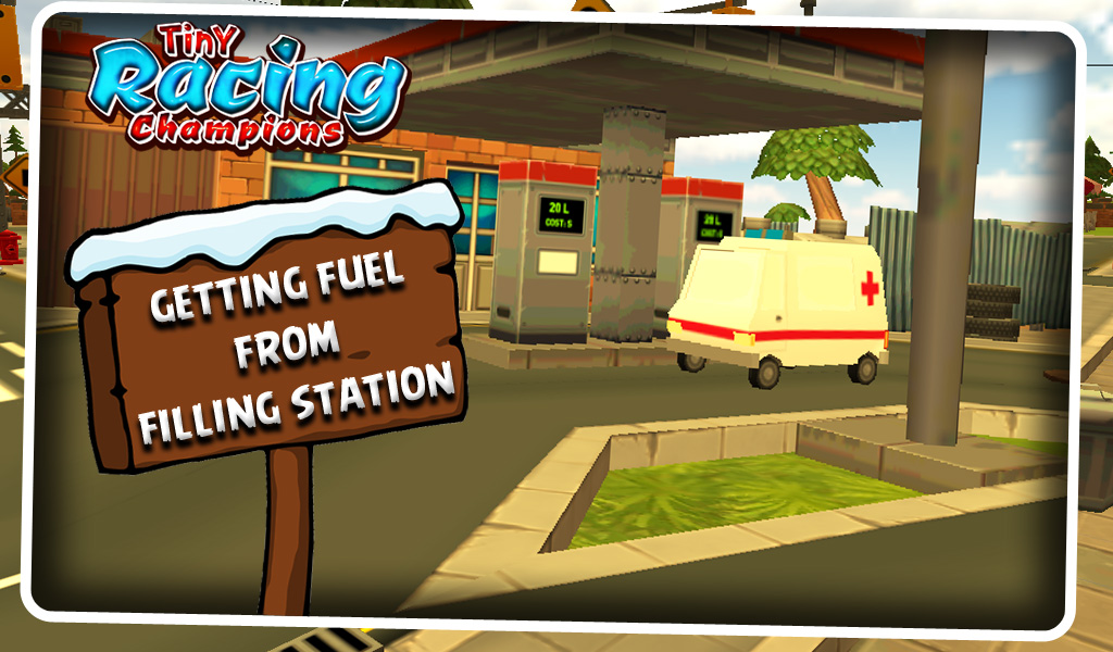 Tiny Car Racing Champions - App on Amazon Appstore