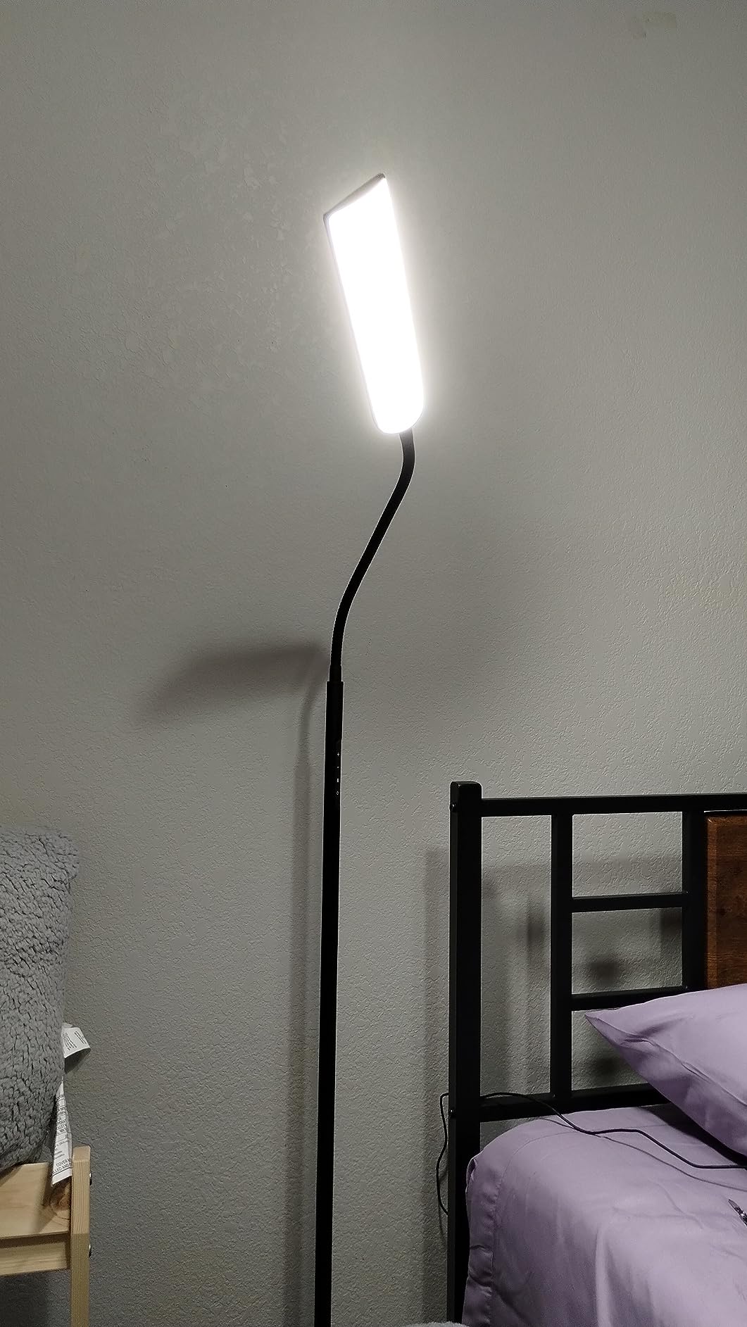 $9/mo - Finance Dimunt LED Floor Lamp, Bright 15W Floor Lamps for ...