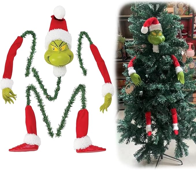 Christmas Tree Decoration, Tree Topper Decor for Christmas Tree ...