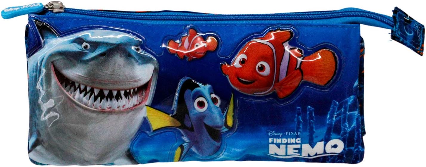Finding Nemo Sea-Triple Pencil Case – BigaMart