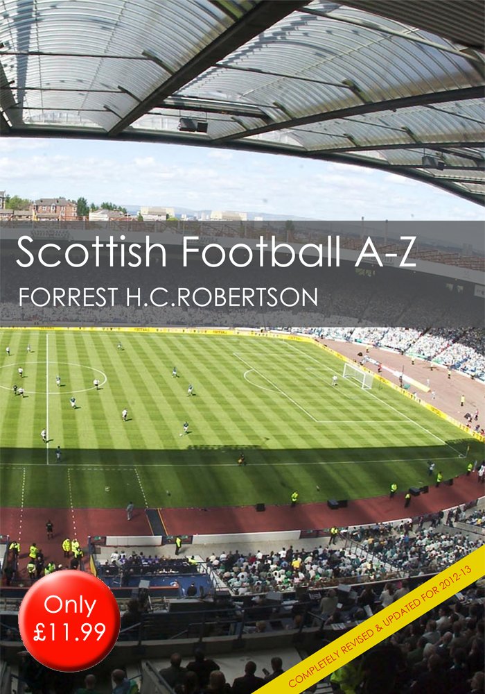 Scottish Football A-Z (English Edition) eBook : Robertson, Forrest ...