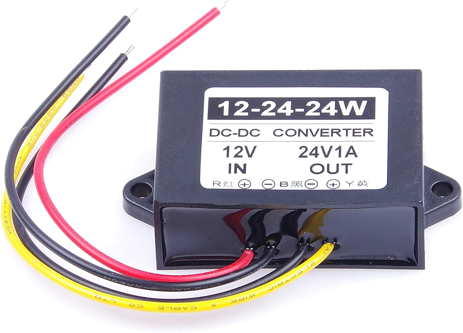 Amazon.com: KNACRO DC 12V (10-20V) Step up to 24V Converter Regulator ...