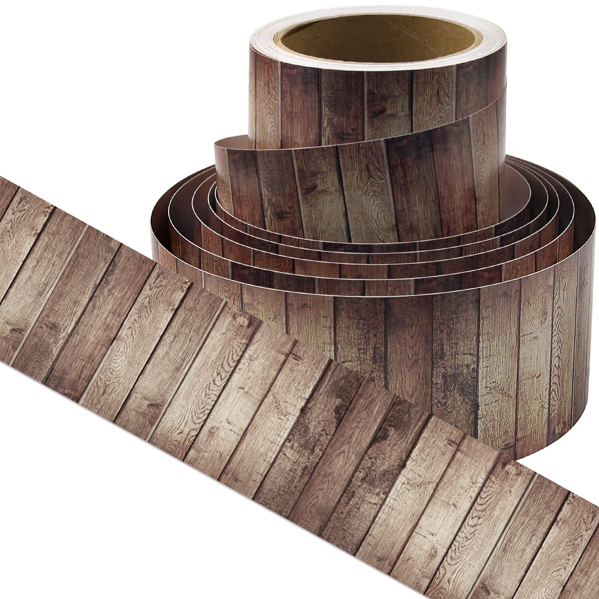 Dark Wood Straight Grain