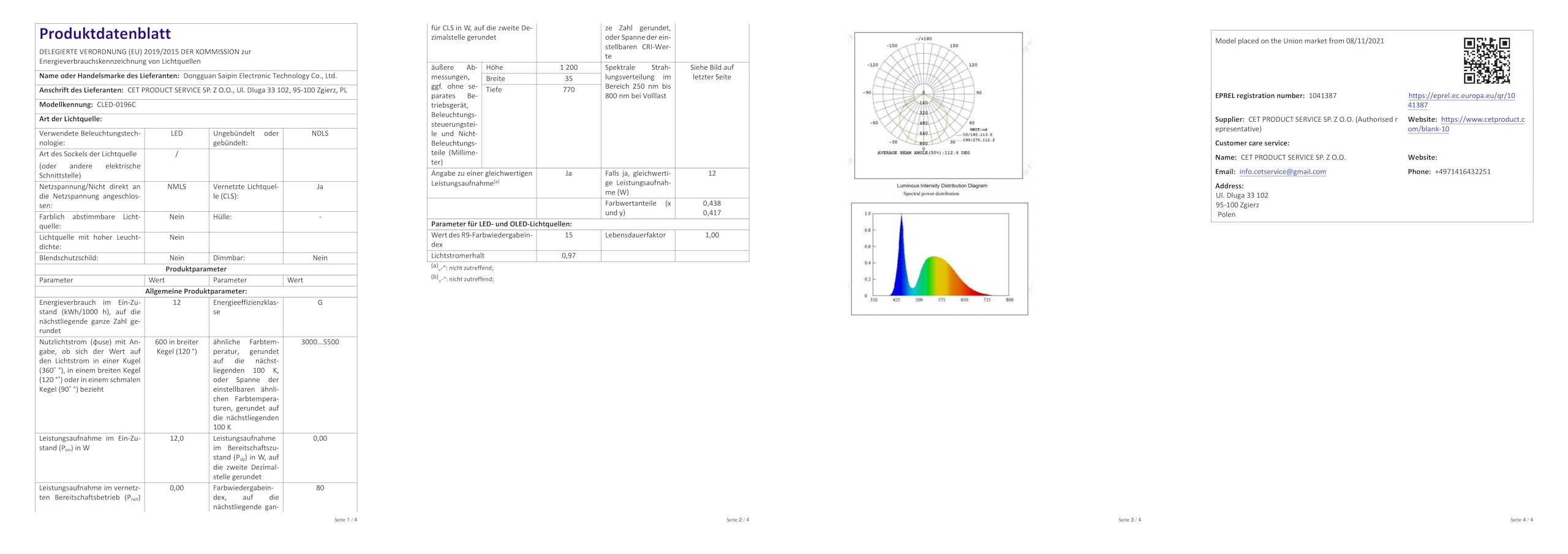 EYOCEAN LED Augenschutz Schreibtischlampe, Schwanenhals Klemmleuchte ...