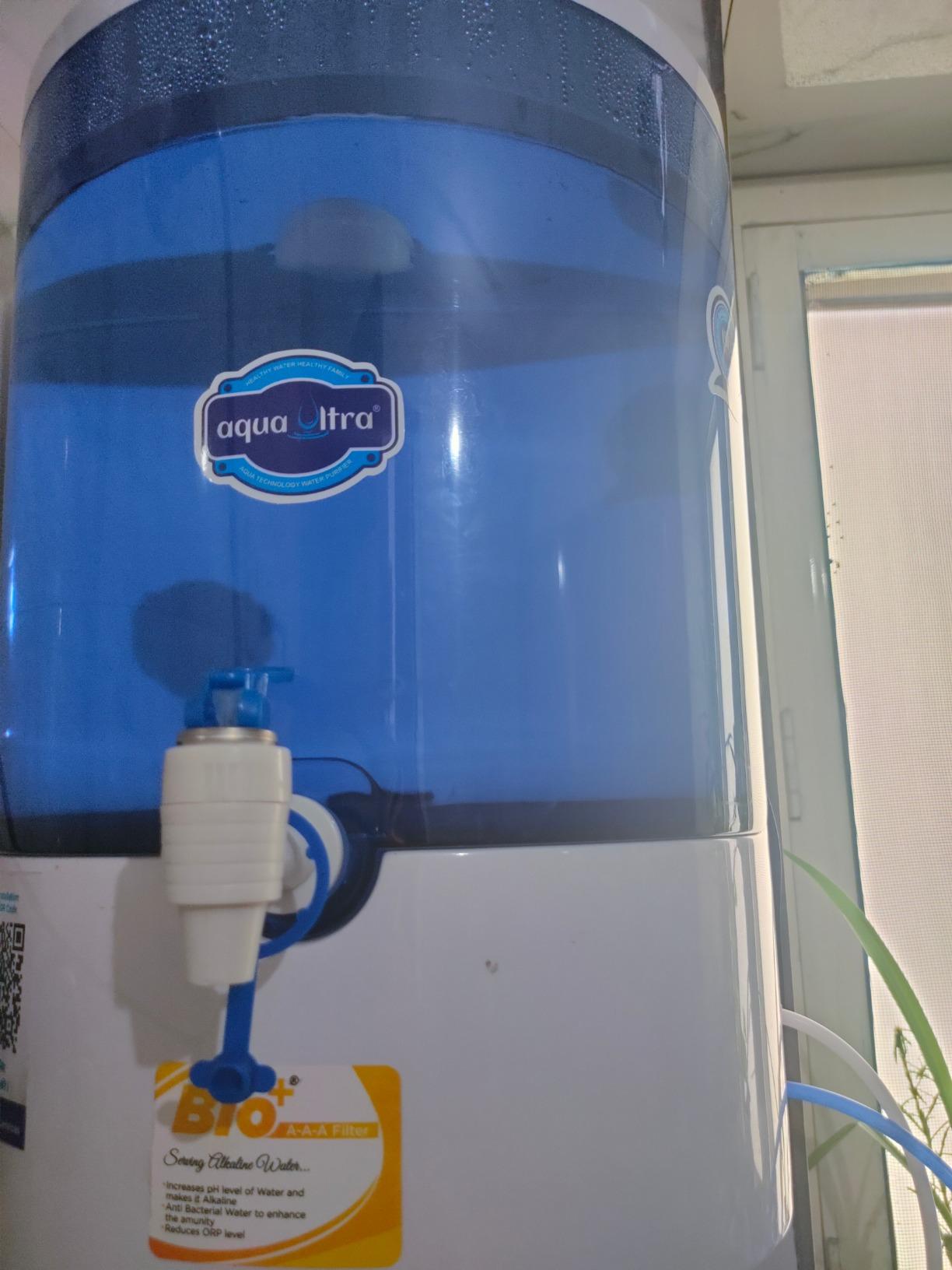 Aqua Ultra Mountain water 9-L RO+UV best Water Purifier for Home ...