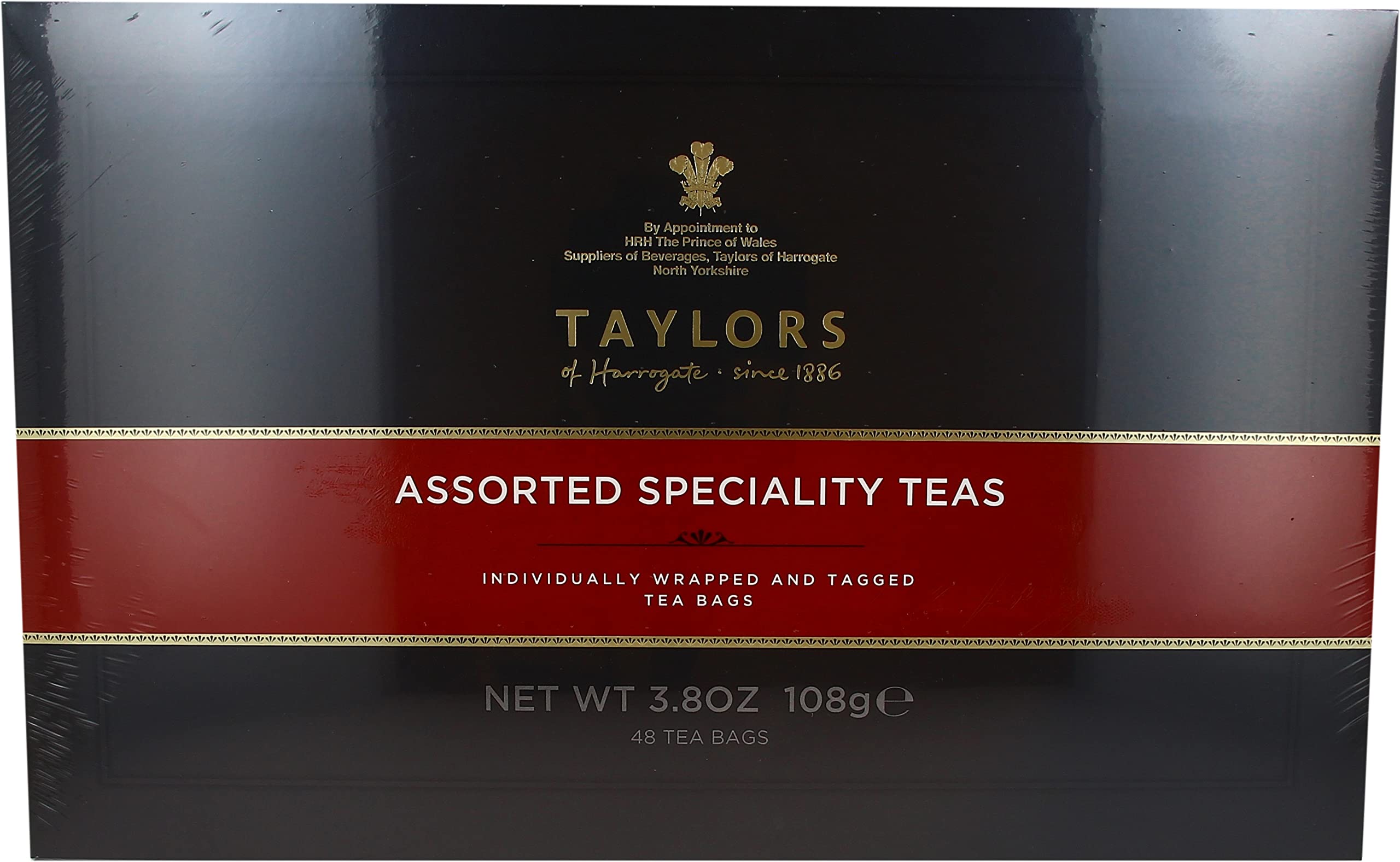 Buy Taylors of Harrogate Assorted Speciality Teas Selection Gift Box ...
