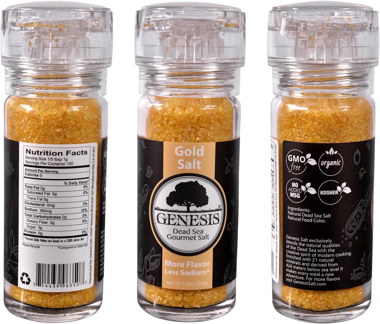 Amazon.com : GoodSalt: The Better Salt with Potassium and Magnesium ...