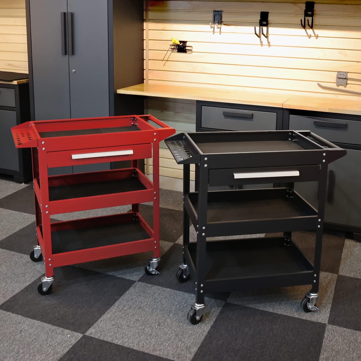 Snapklik.com : Torin Rolling Tool Cart